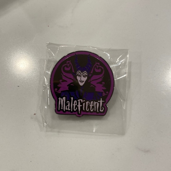 Disney | Other | New Disney Maleficent Pin | Poshmark